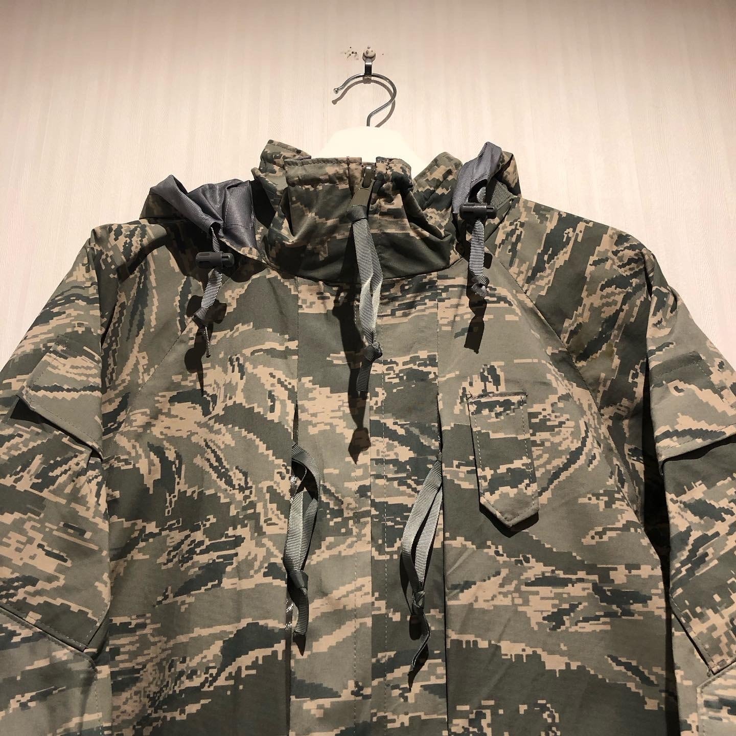 2008s usaf digital tiger stripe camouflage parka【高円寺店】 | What’z up