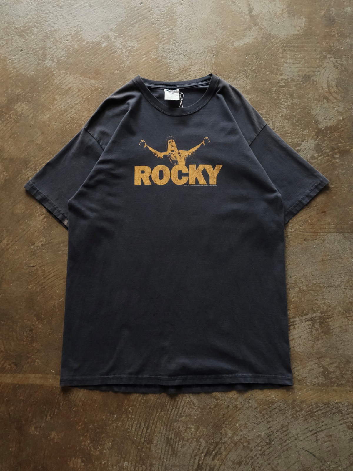 Used ROCKY Tee | THE OUR