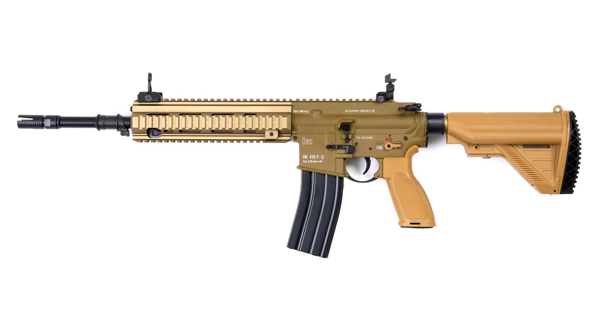 ARCTURUS HK416F-S TAN | peacecombat