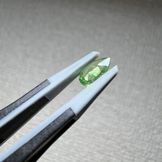 ミントガーネット 〜濃いめミント〜 0.58ct | GEMマニ屋