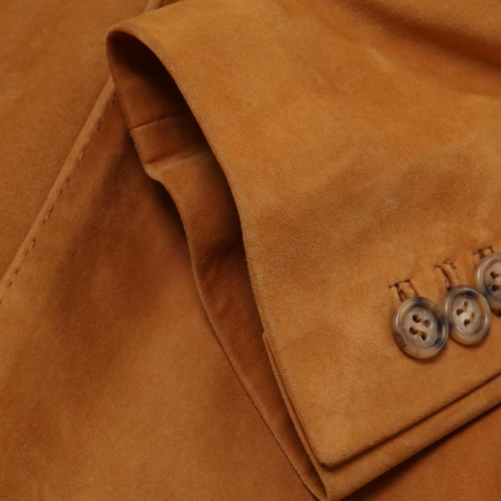 CINQUANTA "GOATSKIN" SUEDE COAT 44 BEIGE | safarionline