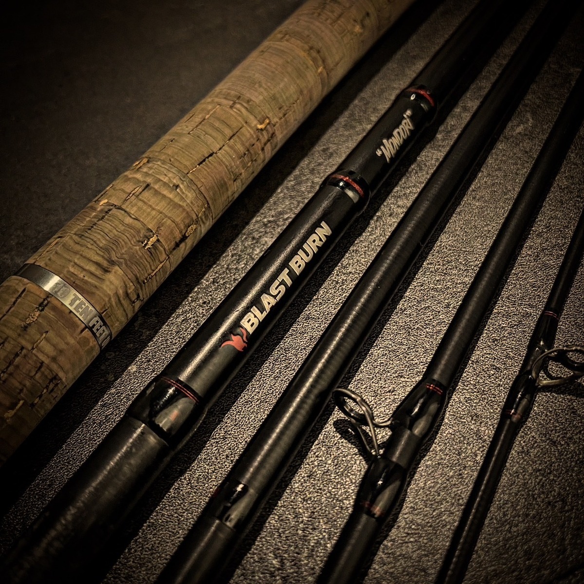 初10FTUロッド【ブラストバーン”MONDORI”】 | Se9rets