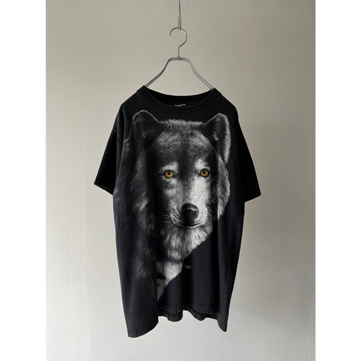 90's wolf print T-shirt | ROOT online