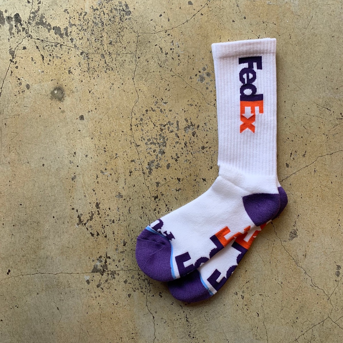 "FedEx" Fuel Athletic Socks | Rei-mart