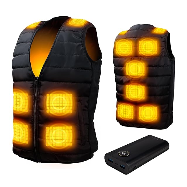 TACVASEN] ウィンドシェルジャケット メンズ 防寒着 防水防風 フリース