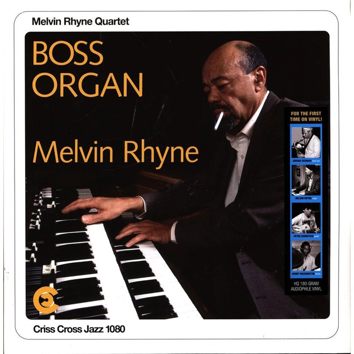 Melvin Rhyne メルヴィン・ライン (Played with Wes Montgomery) - Boss Organ 限定二枚組 ...