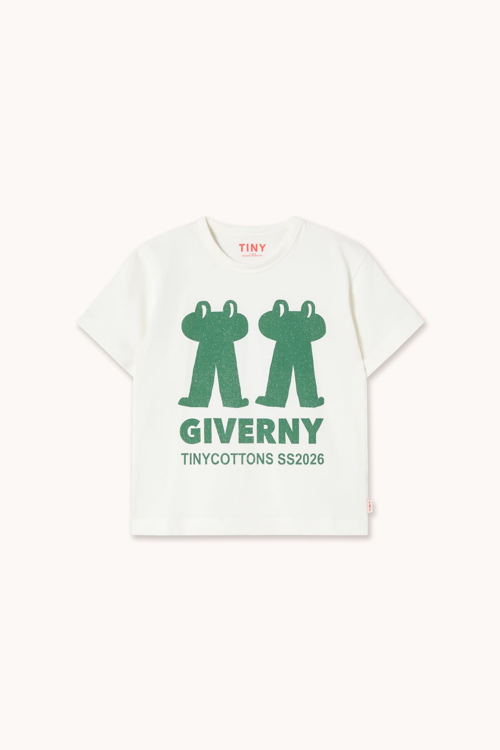 【TINYCOTTONS】Frog & Frog Graphic Tee | RIRIBELL