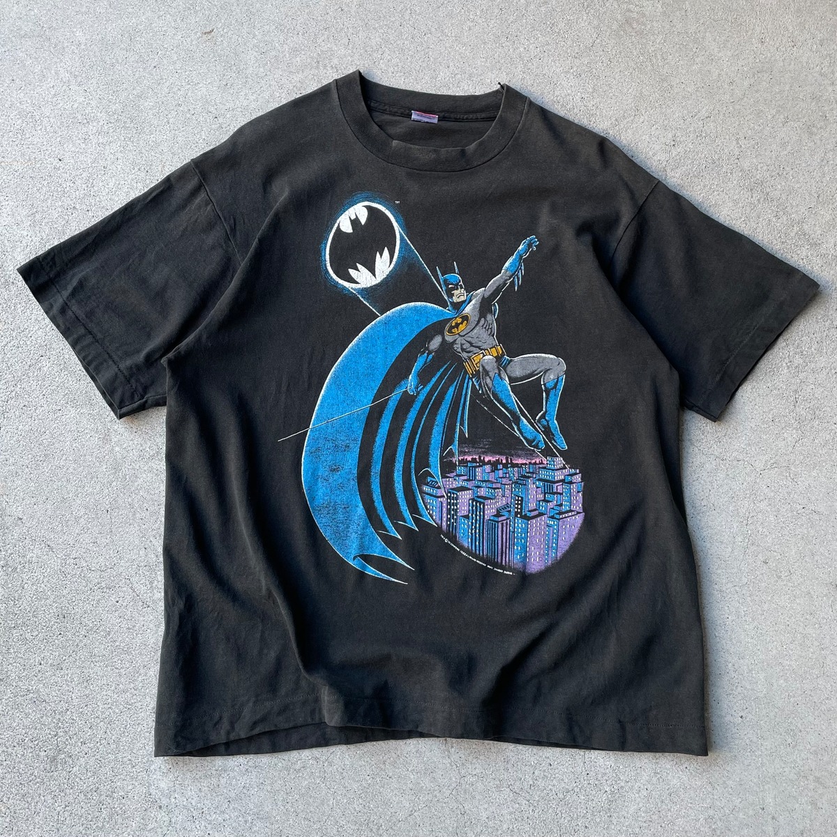 80s〜 BATMAN T (Blue) | KimamaniT