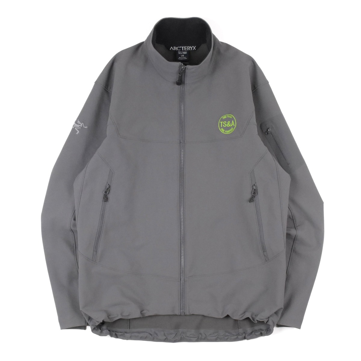 【先行】ARC’TERYX GAMMA LT JACKET by ''Deloitte.'' | PLAIRE
