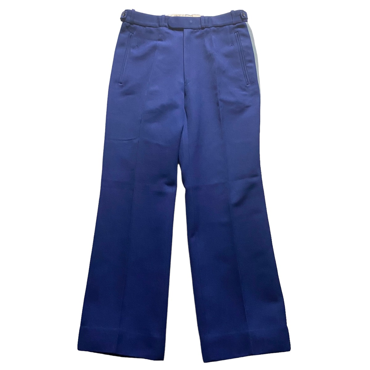 Euro vintage side line slacks | NOIR ONLINE