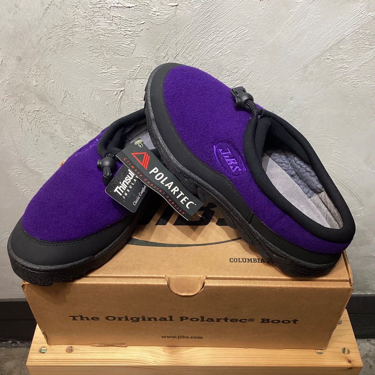 JIBS POLARTEC ＆ THINSULATE 3M ORIGINAL BOOTS (90s)＊DEAD STOCK/BOXED ...