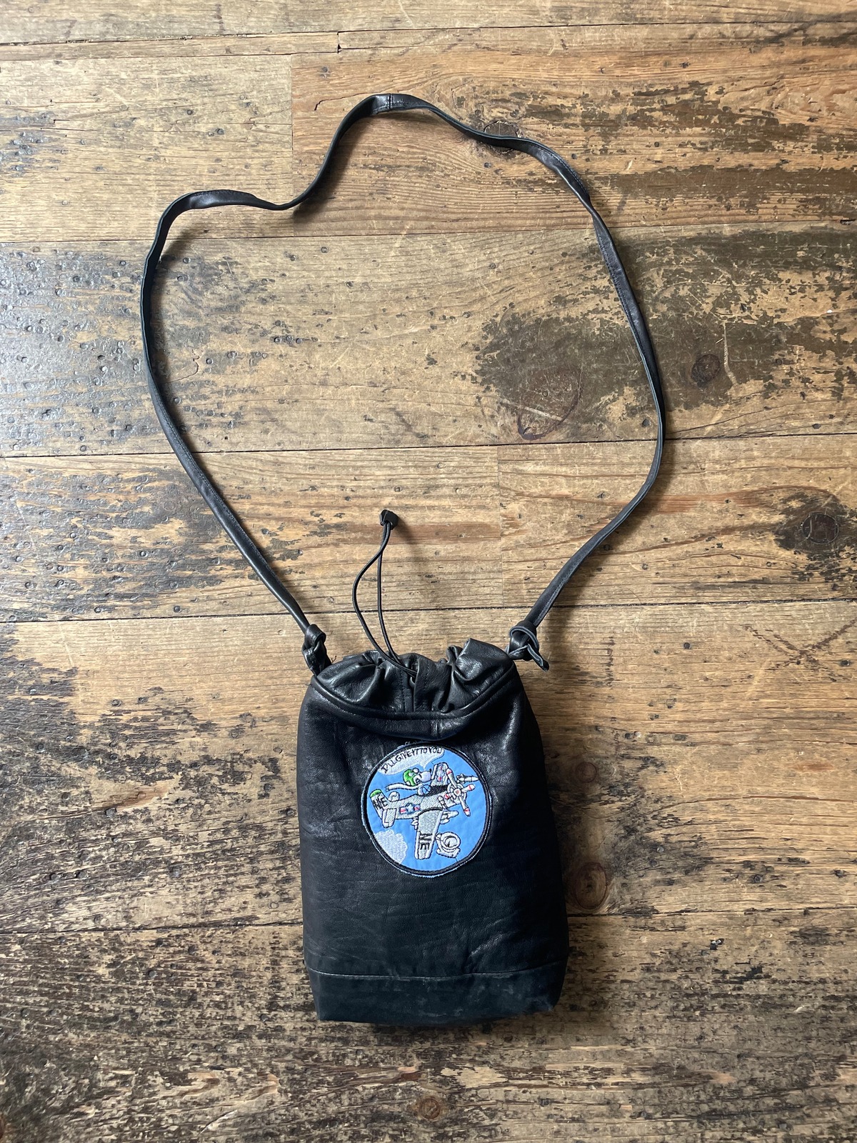 REWORK Real Leather Pouch〝フライトスヌーピー〟【A0604下】 | 【公式】Thrift Tokyo ...