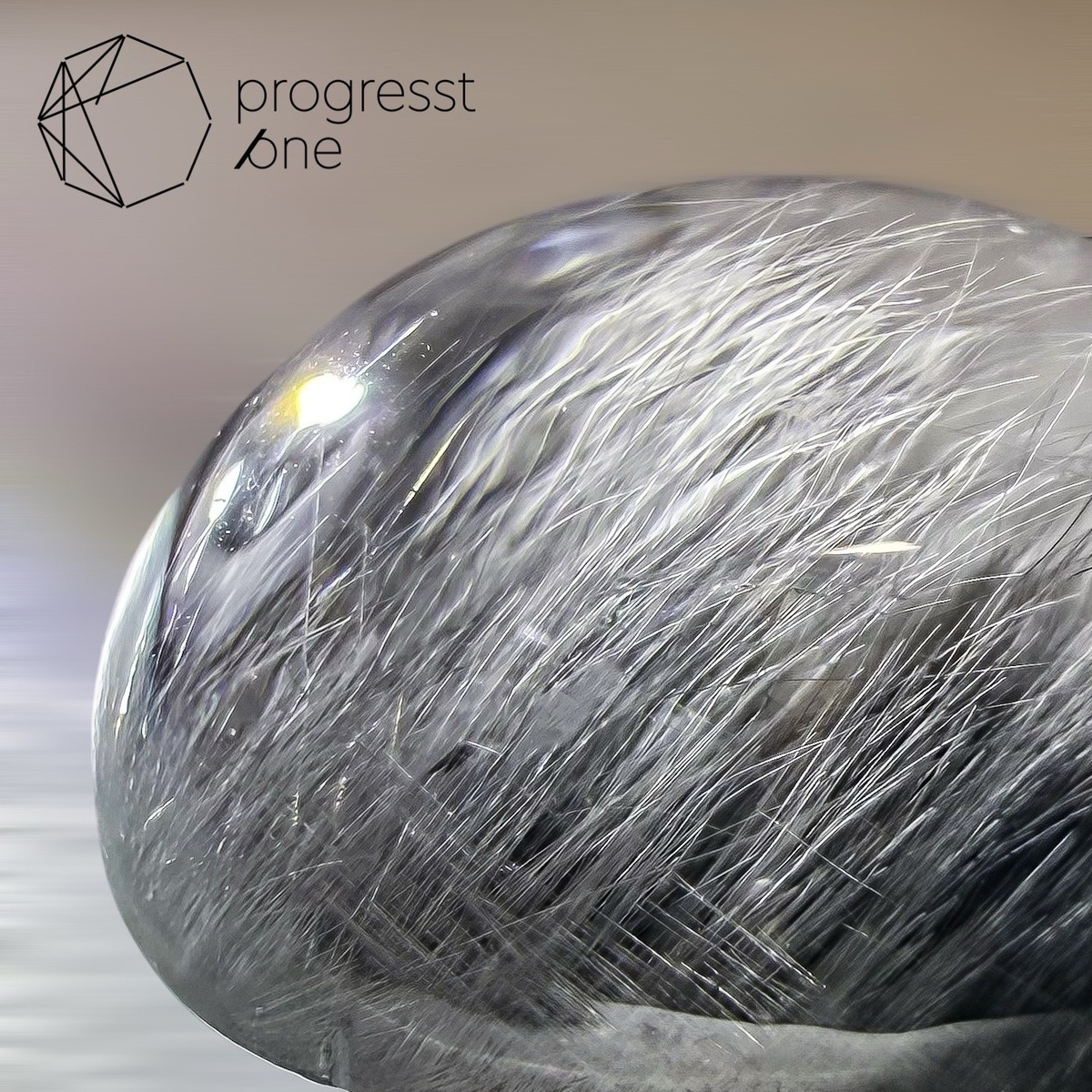 プラチナルチルクォーツ3.12ct | progresstone