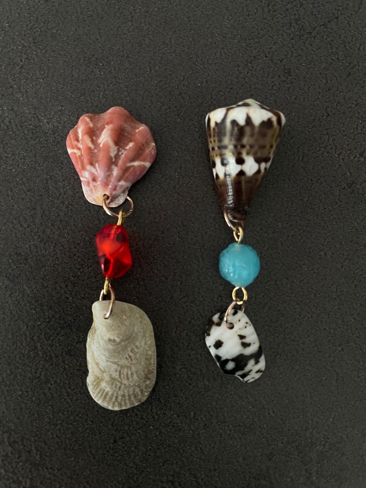 shell earring A | himitsu works