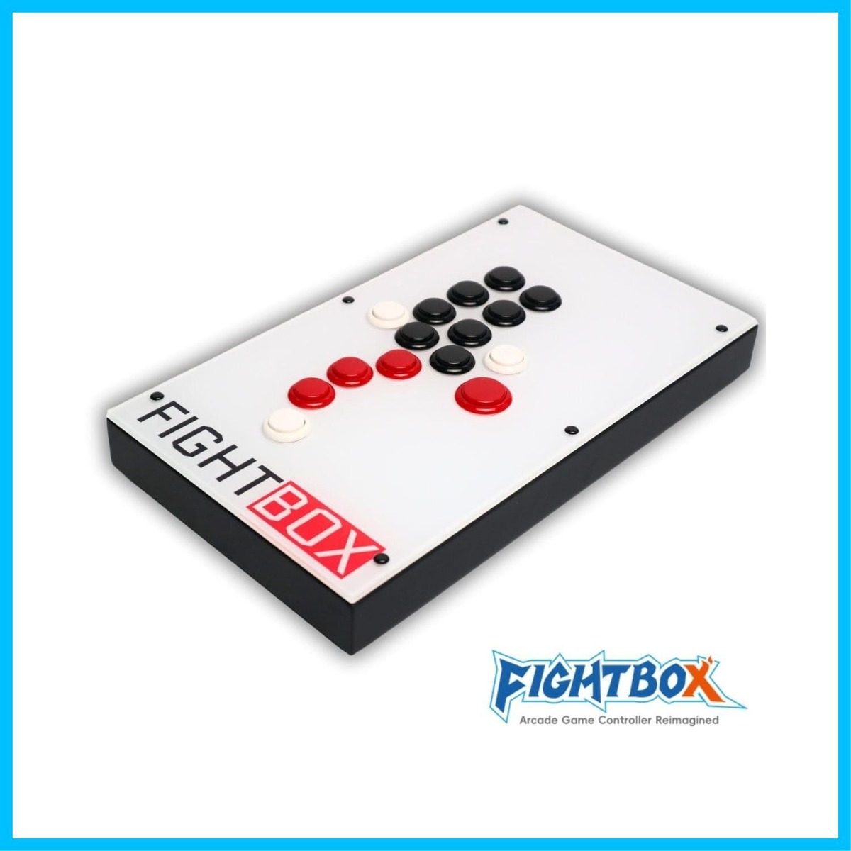 【FightBox公式】 FightBox ファイトボックス F10-PC PC PS3 Switch スイッチ 対応 全ボタン レバーレス ...