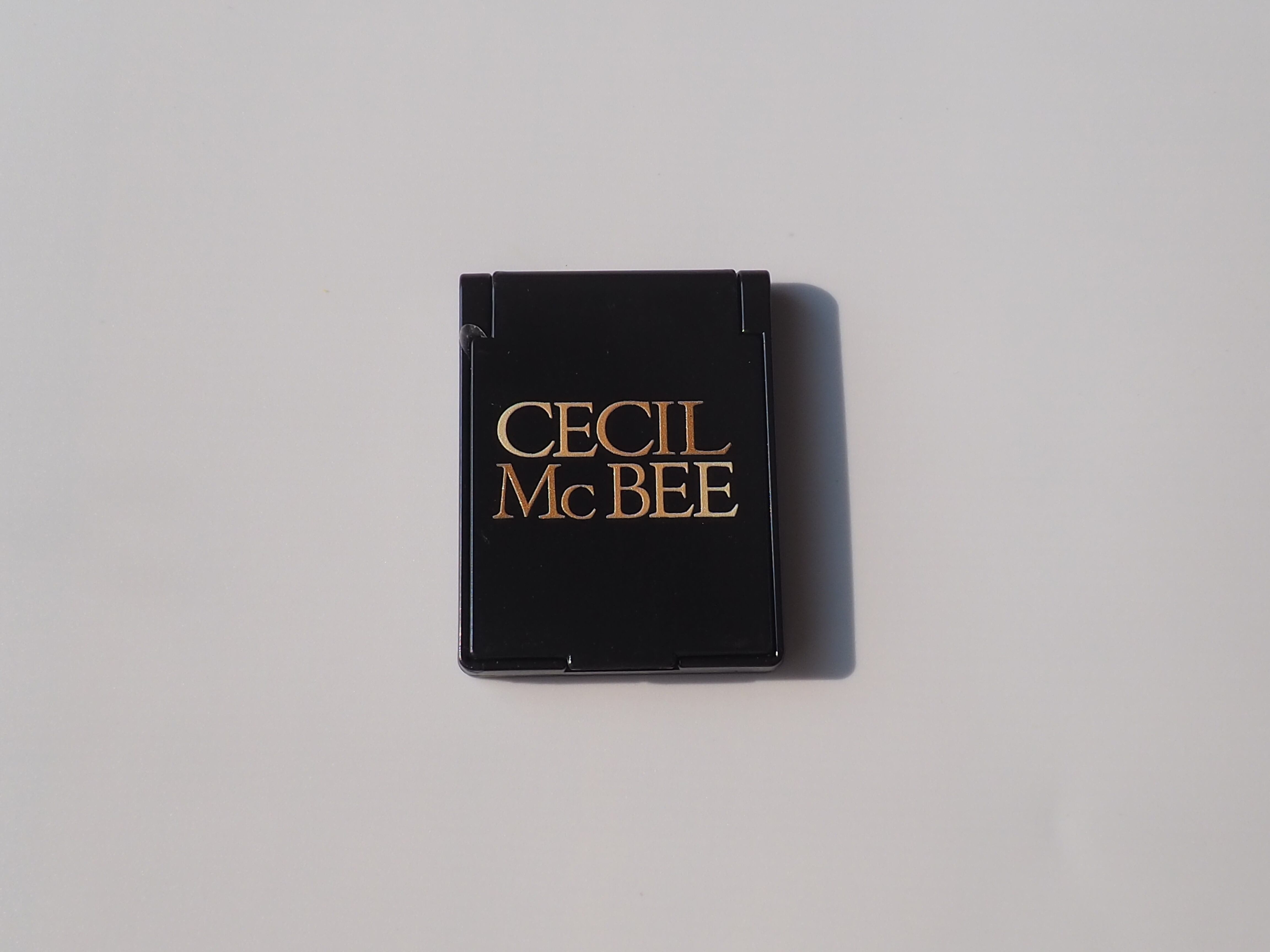 CECIL Mc BEEミラー②BLACK×GOLD | nozomiya