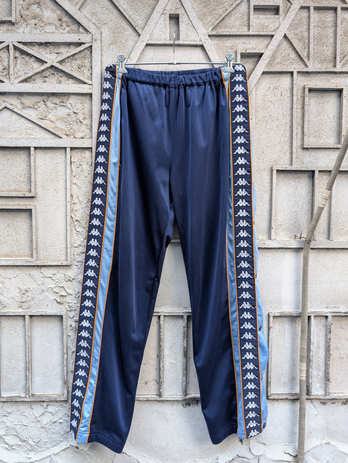 "KAPPA" side line track pants | 深緑オンライン