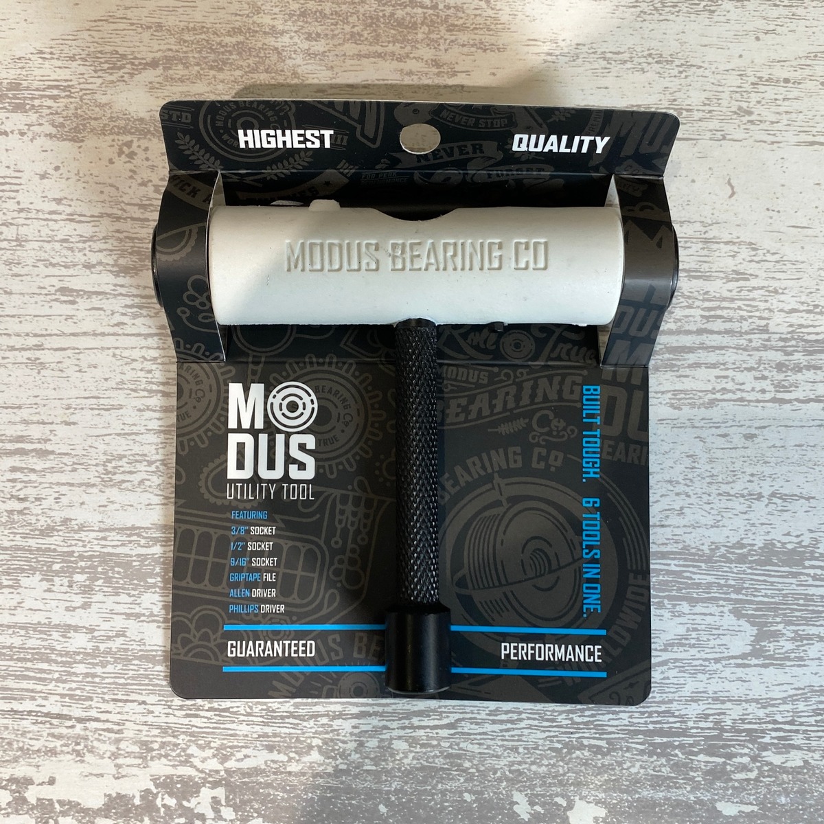 【MODUS】UTILITY TOOL WHITE | ACT sb store