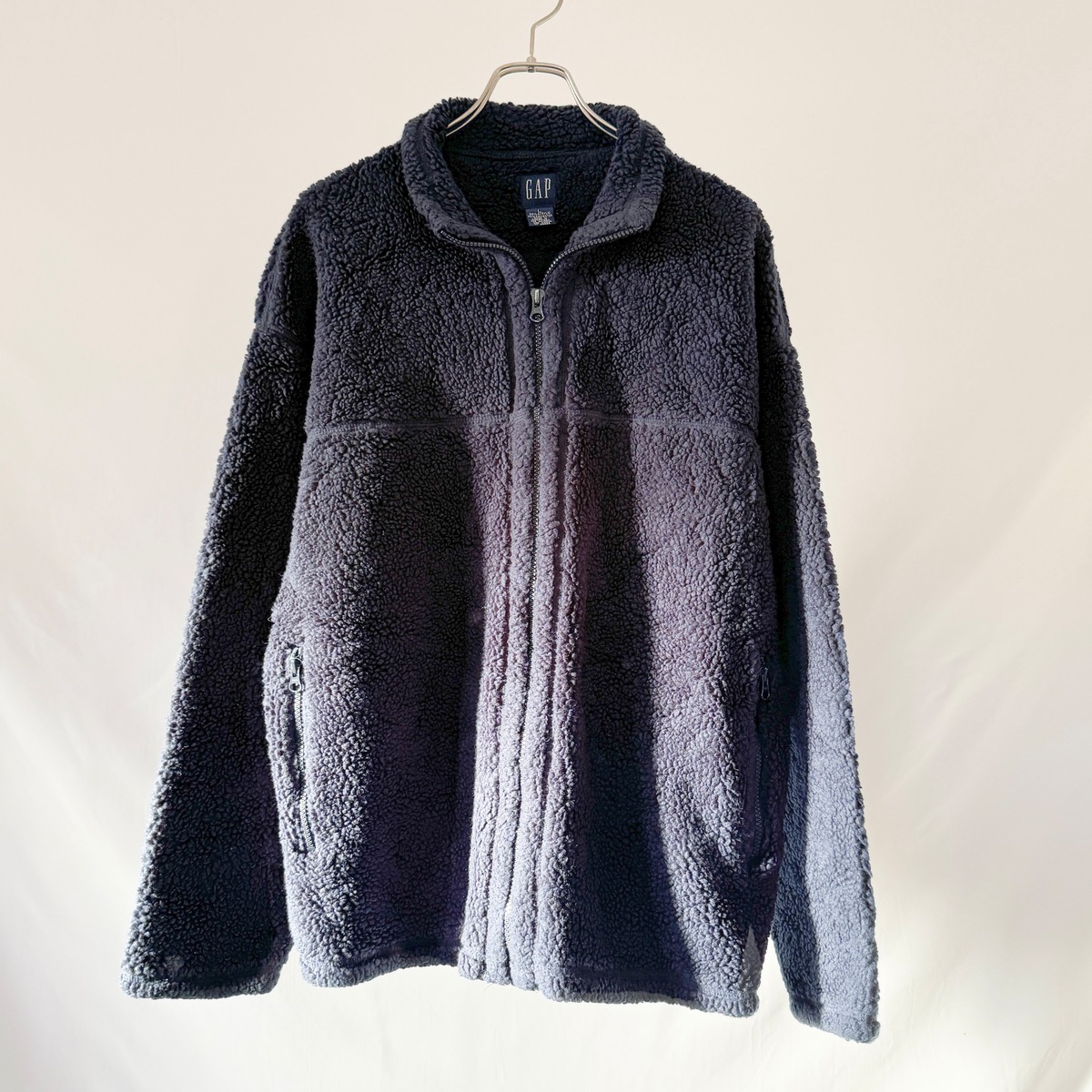 1990s~ OLD GAP F/Z Fleece Jacket | THE PIPE LINE