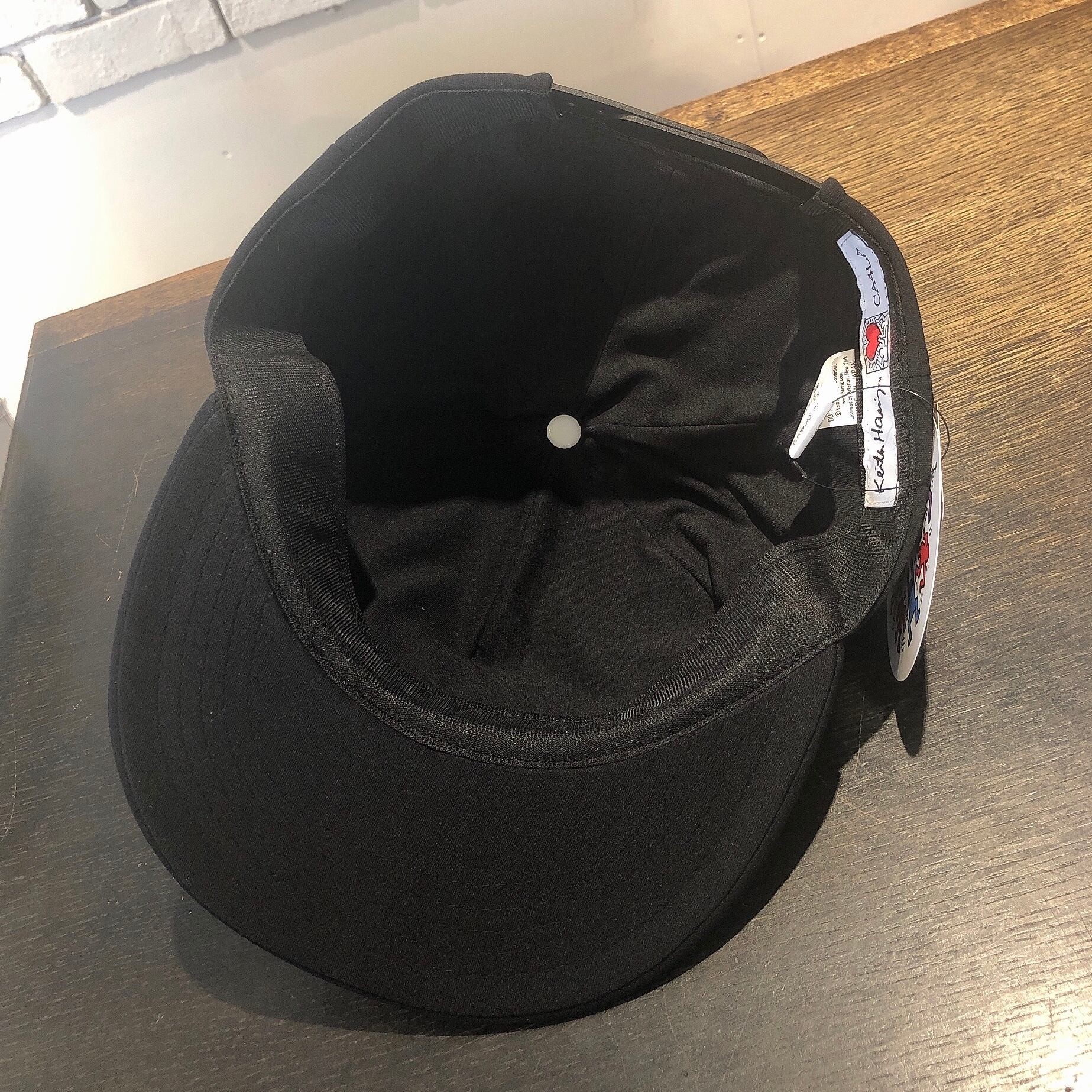 【2021年春夏再入荷】 Keith Haring x CA4LA TWO TONE CAP - 【国産】 - reporteregional.com