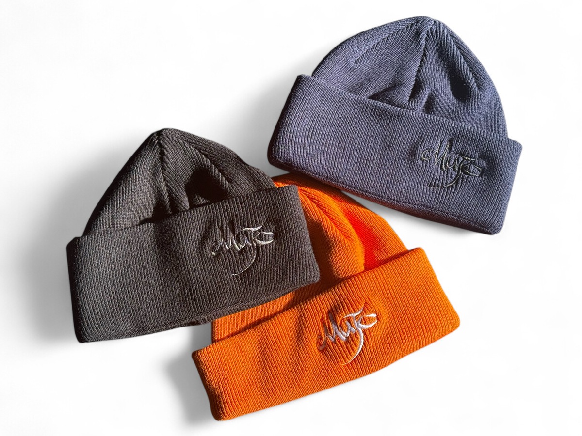 MUJO 筆 Logo Beanie / MUJO ORIGINAL | MUJO