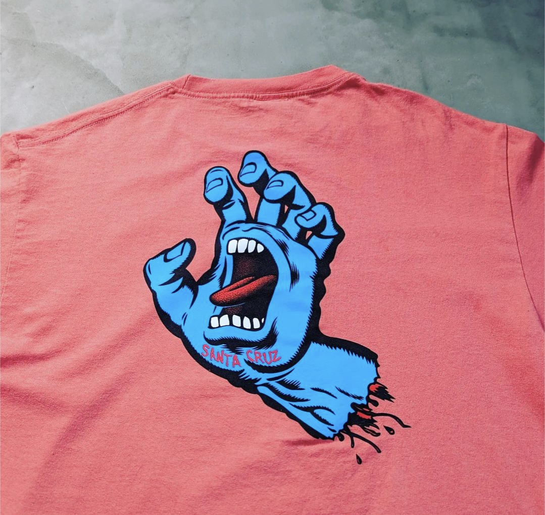 santa cruz screaming hand tee 小岩店 | What’z up