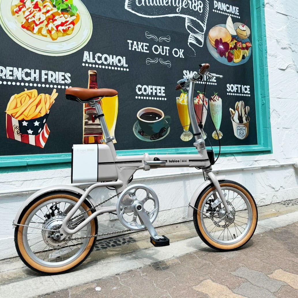 tabico mini 電動アシスト自転車 折り畳み | miyabi-bike.com