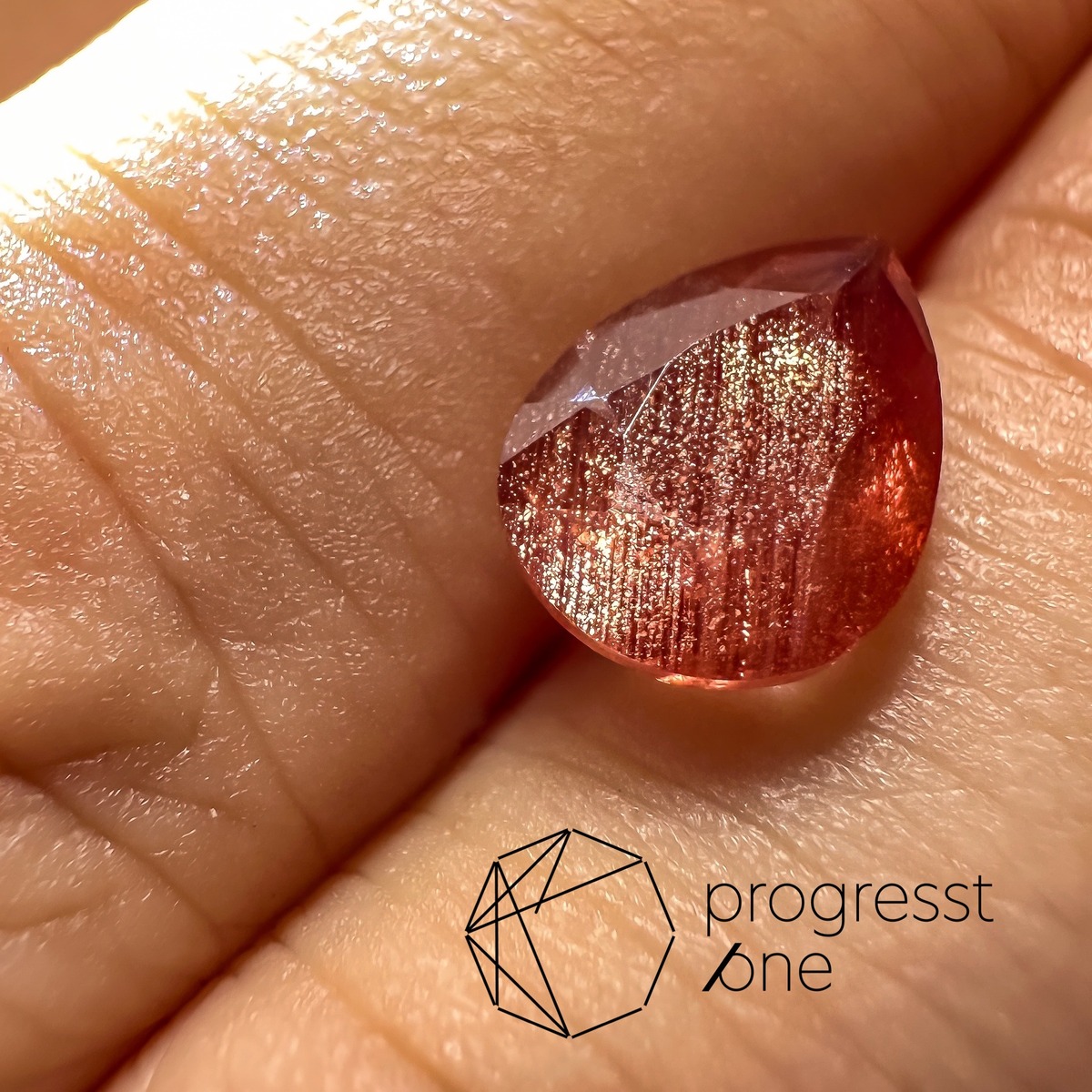 オレゴンサンストーン1.52ct | progresstone