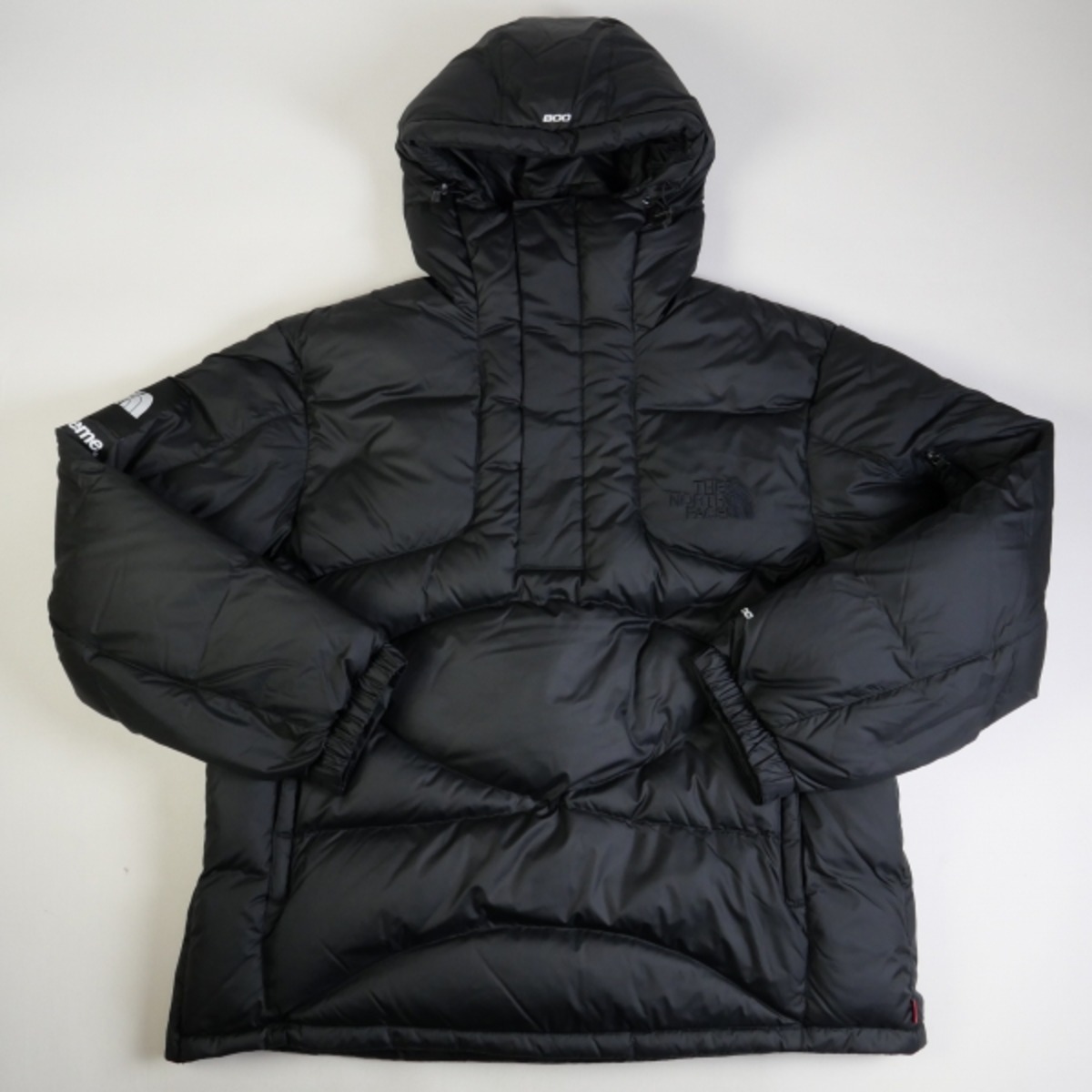 Size【XL】 SUPREME シュプリーム ×The North Face 22AW 800-Fill Half Zip Hooded Pullover ジャケット 黒 【新古品・未使用品 ...