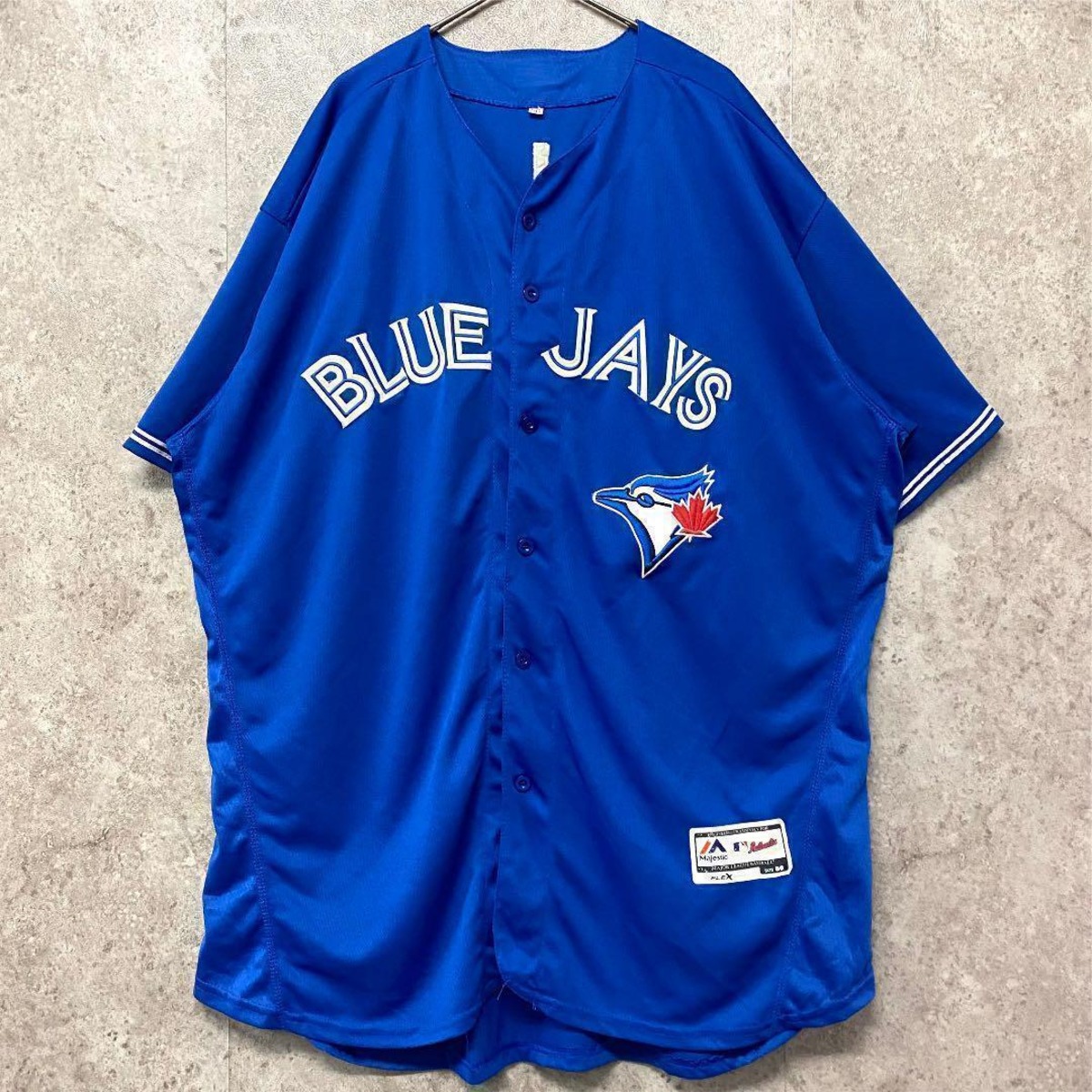 Deadstock MLB Toronto Blue Jays Baseball shirt | 古着屋mongo