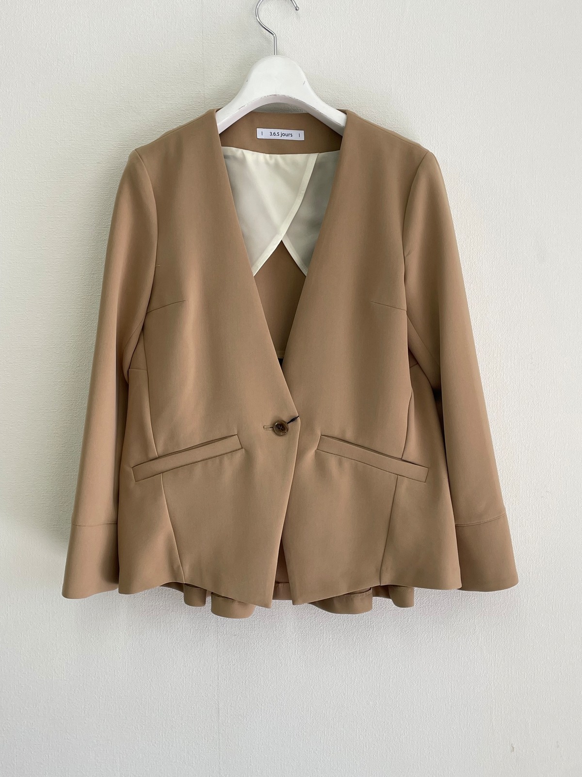 【3.6.5jours】One button Single jacket | BE THE ONE Co.,Ltd.