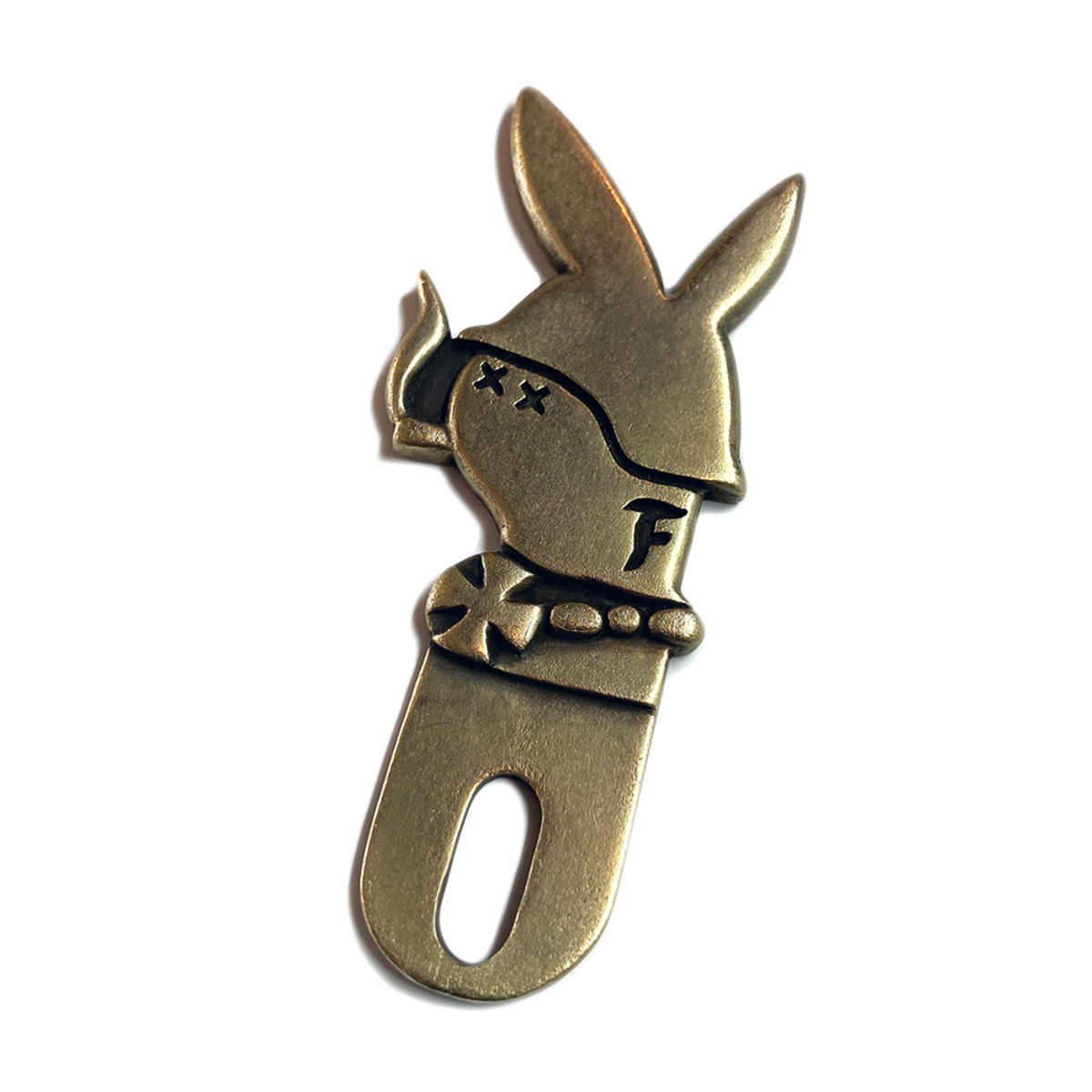 FLAG STORE "OUTLAW RABBIT BRASS ORNAMENT" | FLAG STORE