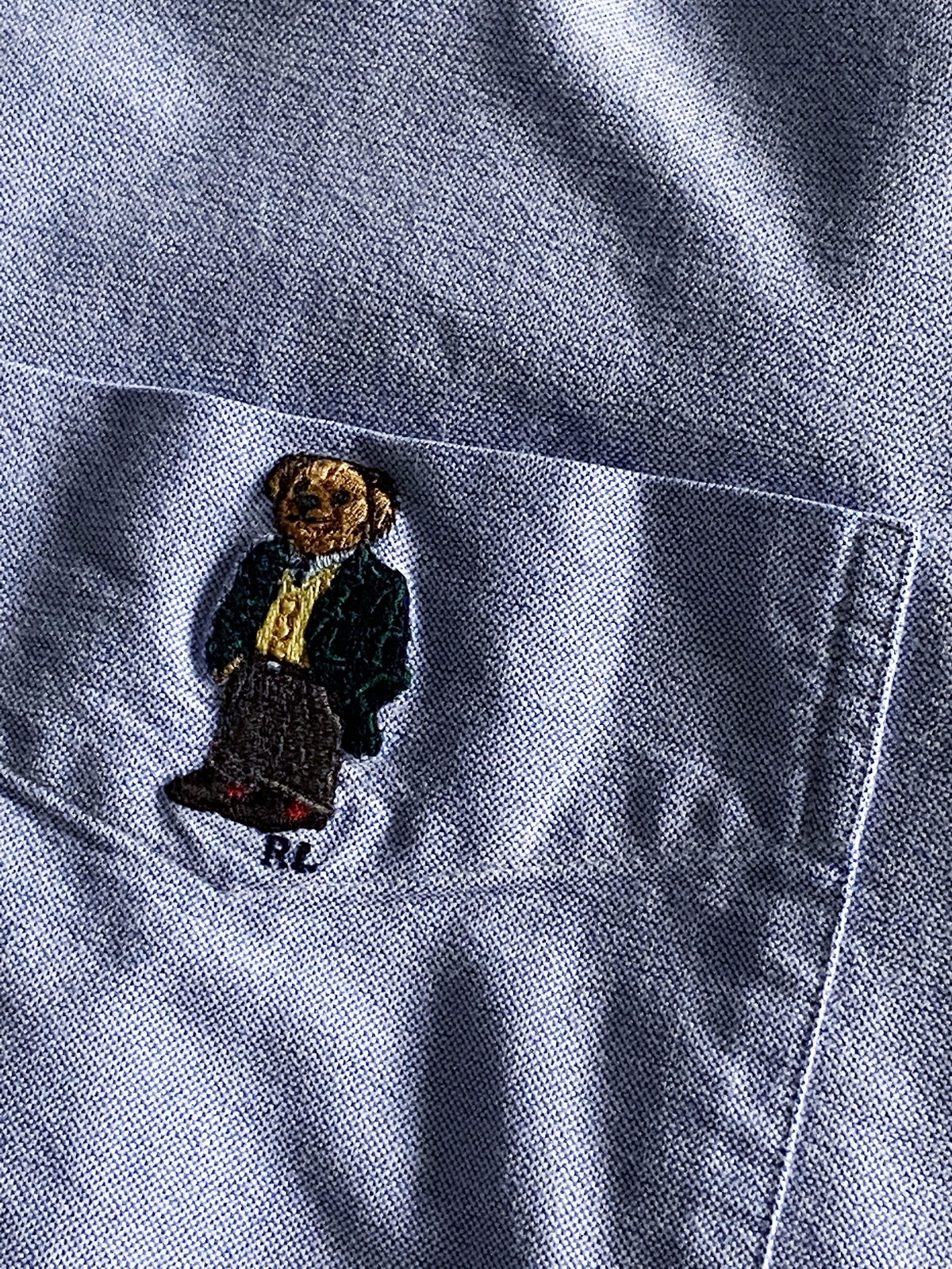 Bear PKT Oxford B.D. Shirt by Ralph Lauren | Instant Bootleg Store