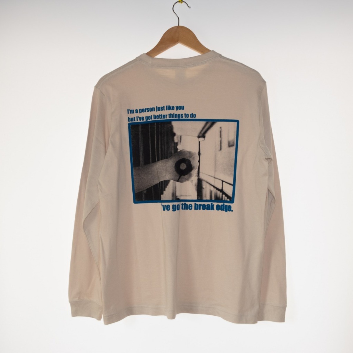 BREAK EDGE (long sleeve) | トーキョーハードコアビアクルー