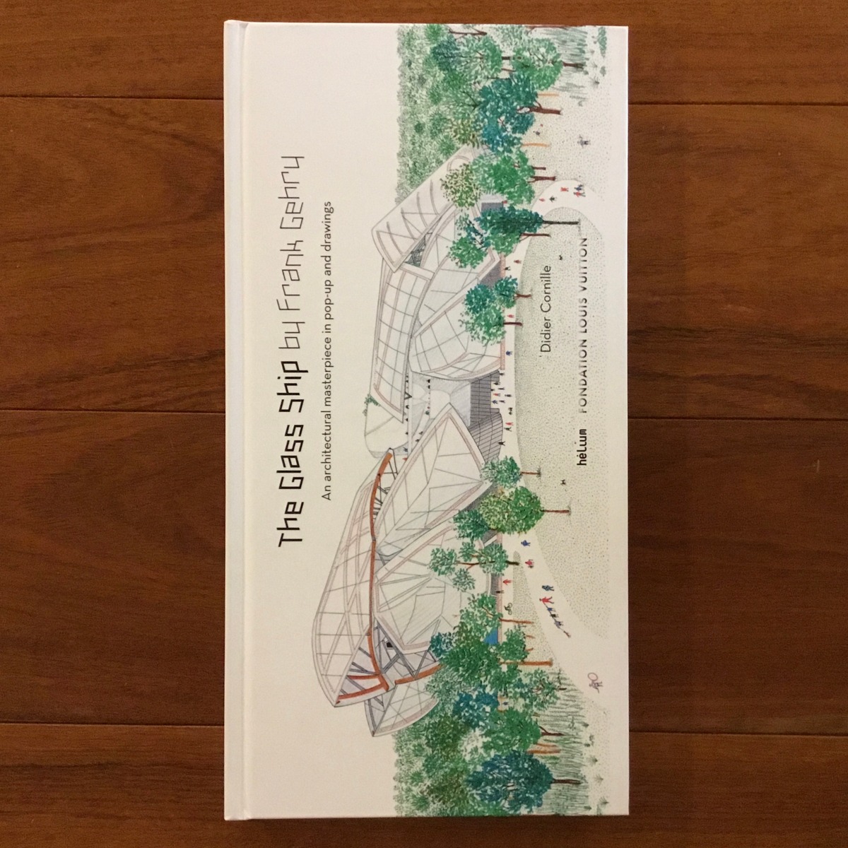 The Glass Ship by Frank Gehry | Flying Books