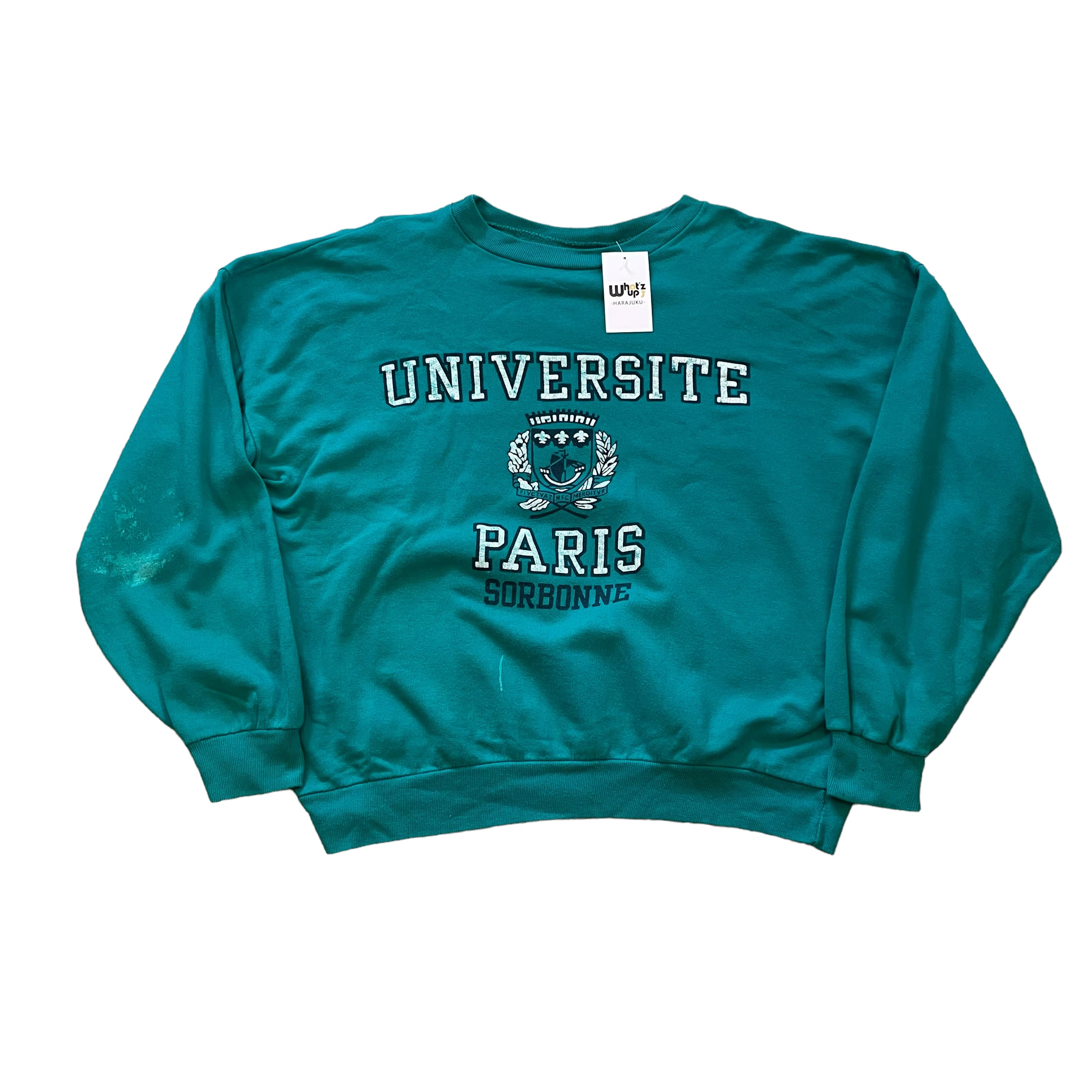80s〜 PARIS UNIVERSITY sweat | What’z up