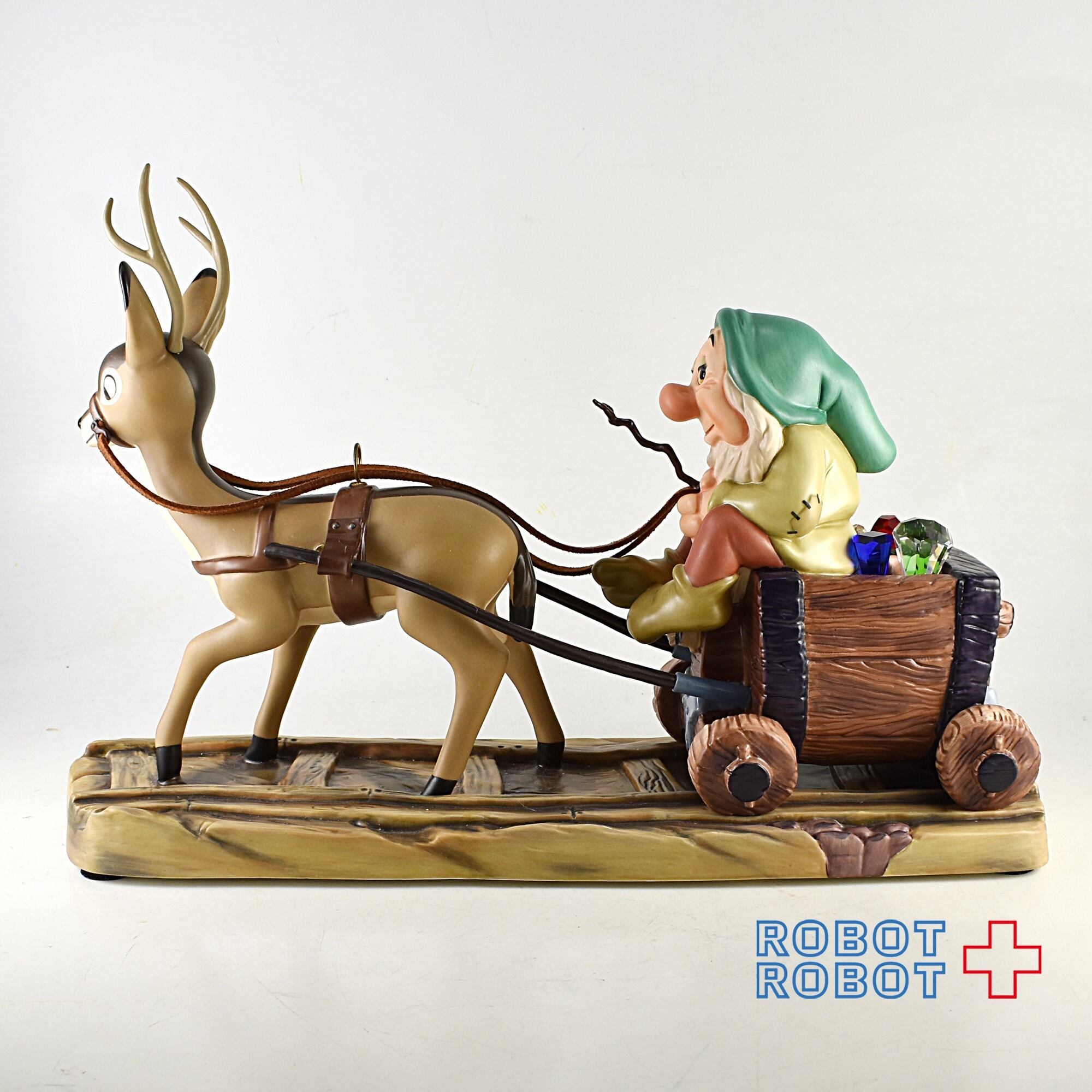 ディズニー WDCC 白雪姫 七人の小人 スリーピー ねぼすけ 宝石採掘 | ROBOTROBOT