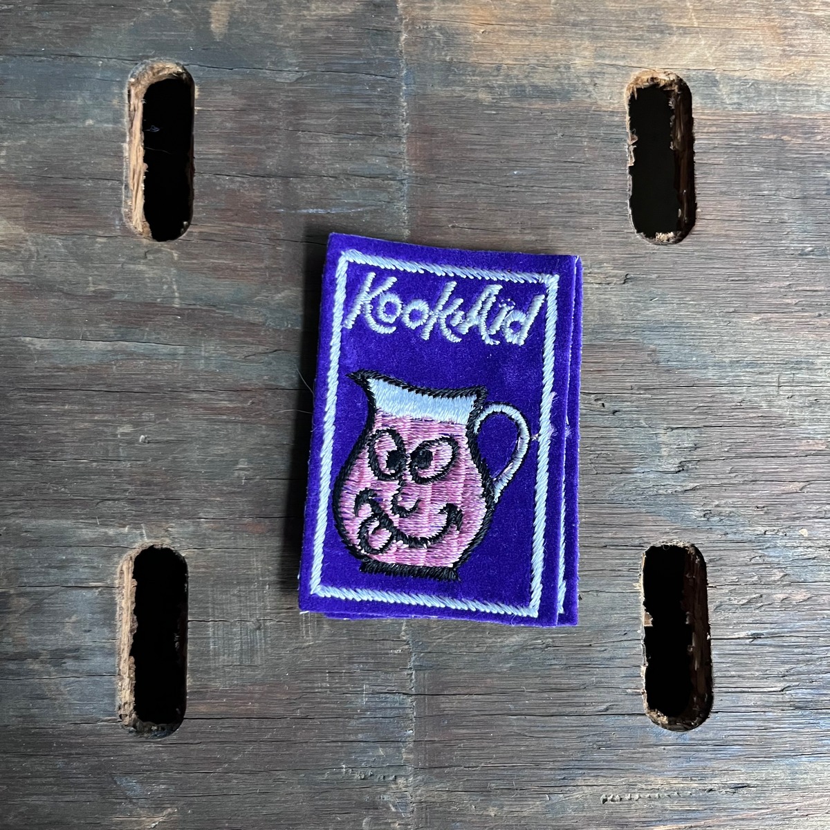 1970's Vintage patch “Kook-Aid" by Wacky Kooky | Rei-mart