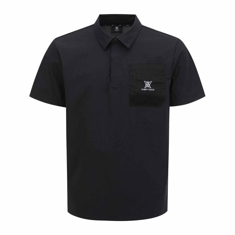 MEN SM PATCH POCKET SHORT T-SHIRT | Pay ID