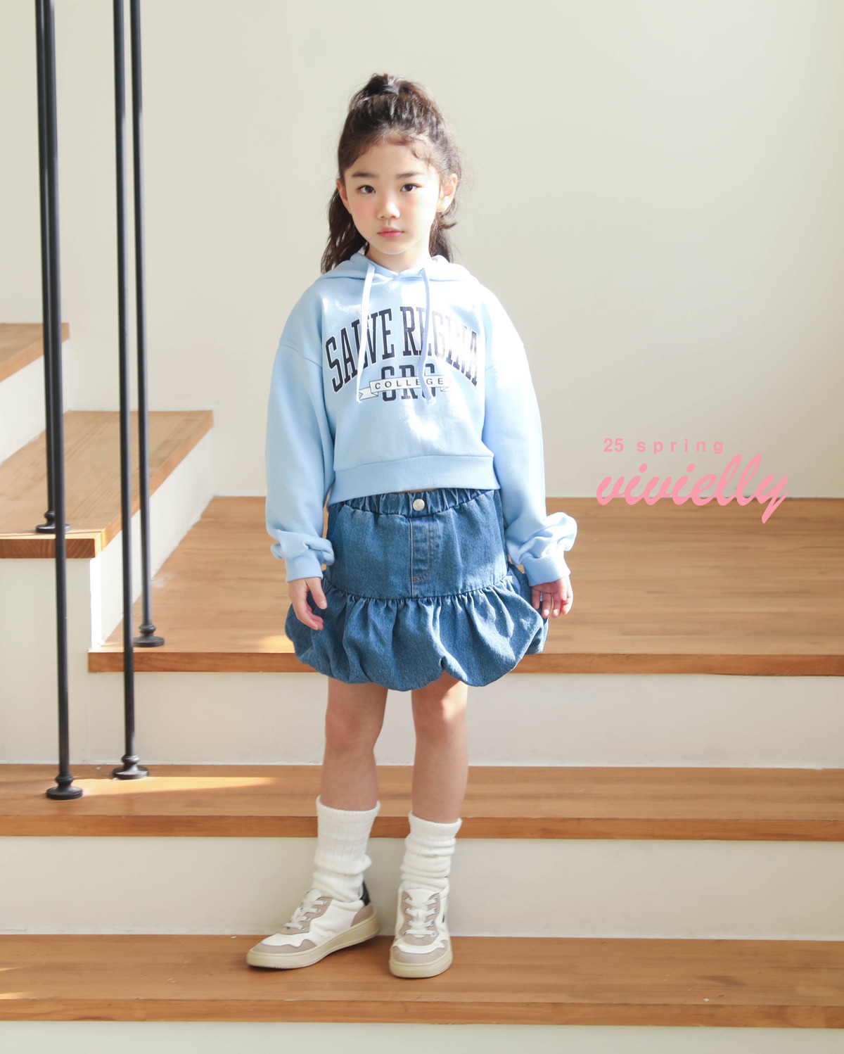 カレッジフードT JS,JM,JL / vivielly | lilikids