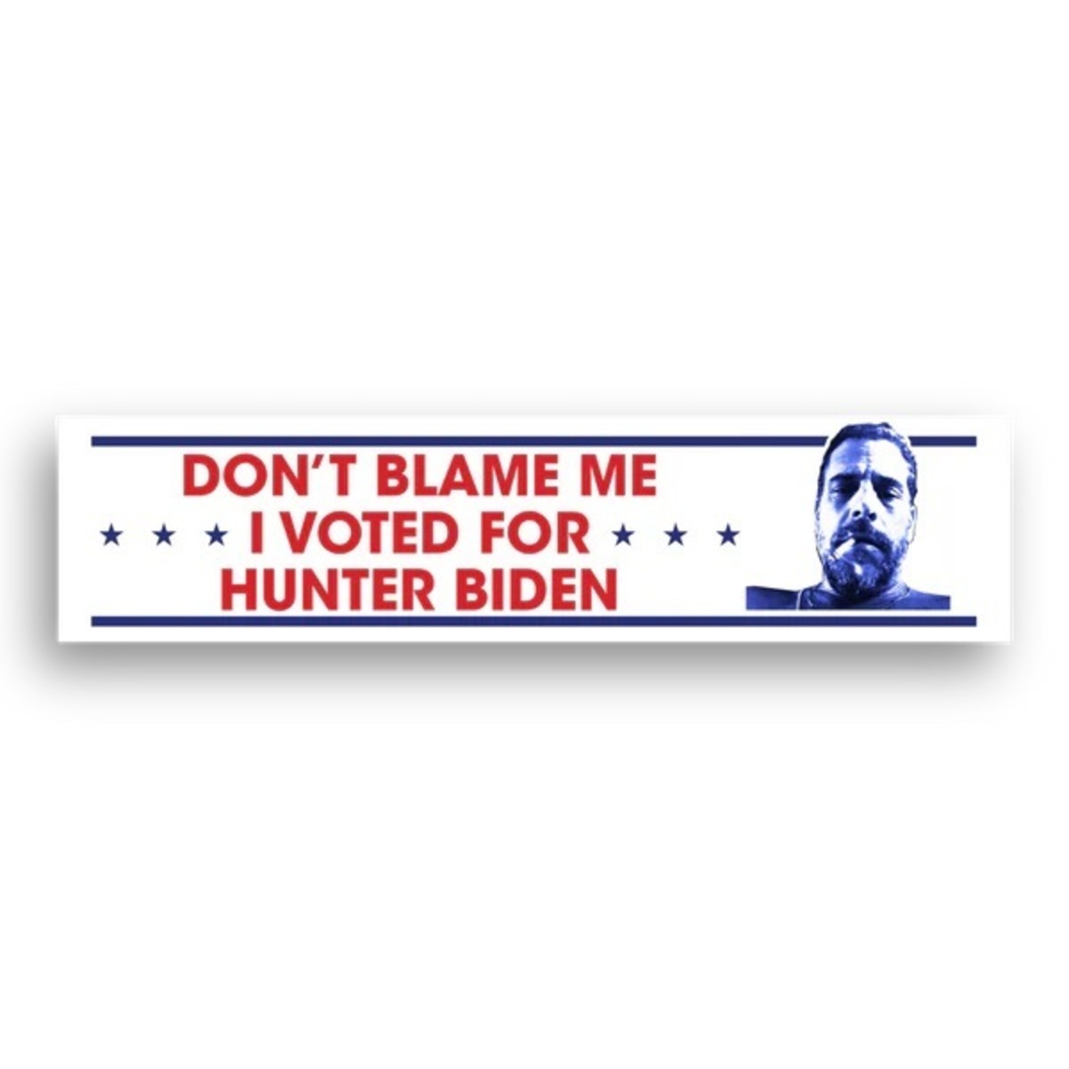Don't Blame Me I Voted For Sticker Waylon Jennings "Don't Blame Me I ...