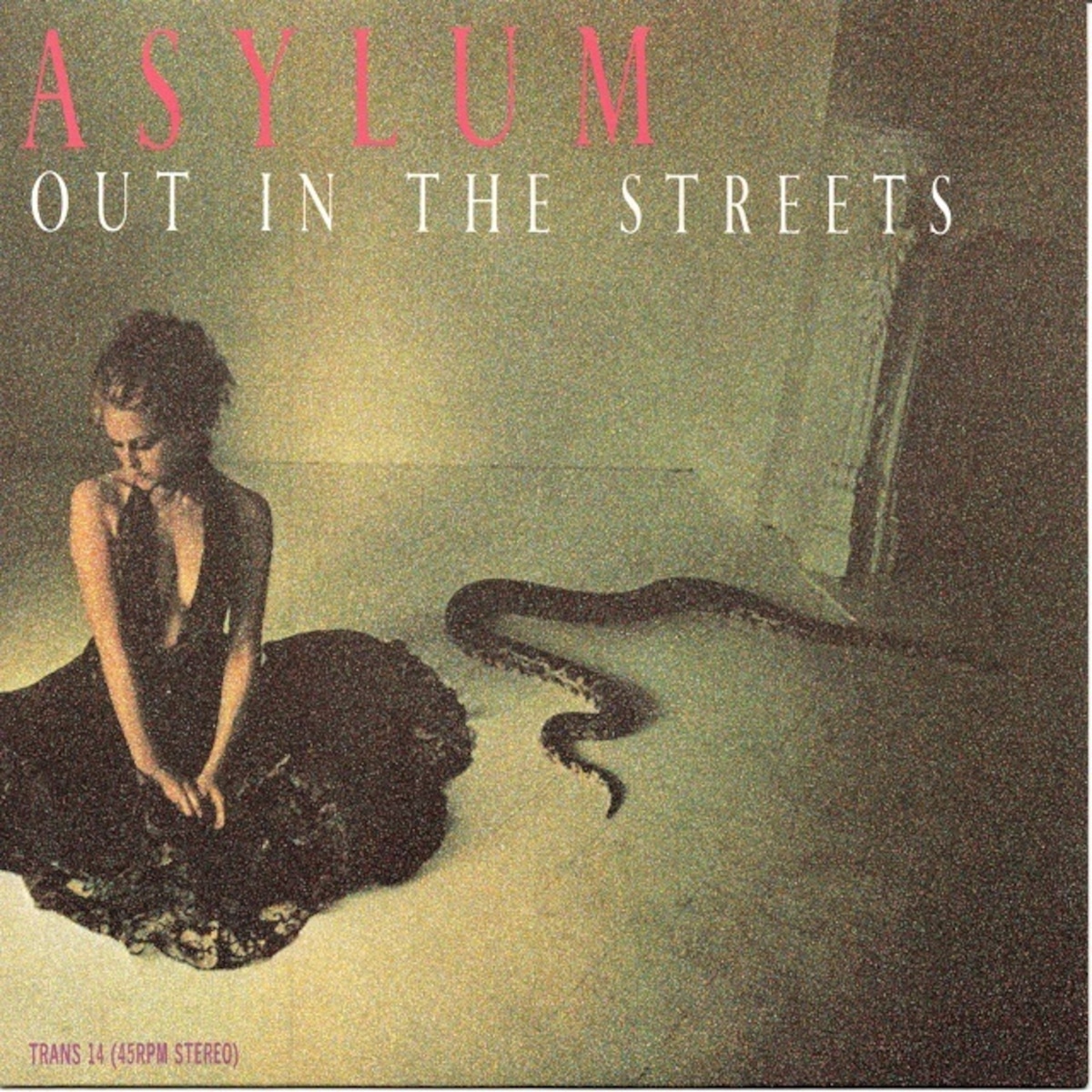 【7EP】Asylum（アサイラム） – Out In The Streets | マメシバレコード mameshiba records