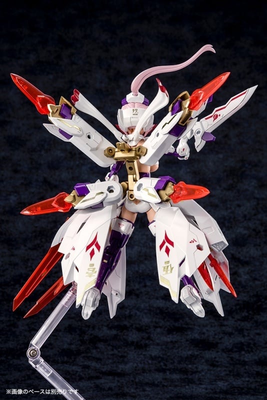 壽屋 コトブキヤ KOTOBUKIYA メガミデバイス KP515 朱羅 九尾 壽屋 コトブキヤ KOTOBUKIYA メガミデバイス KP515 朱羅 九尾