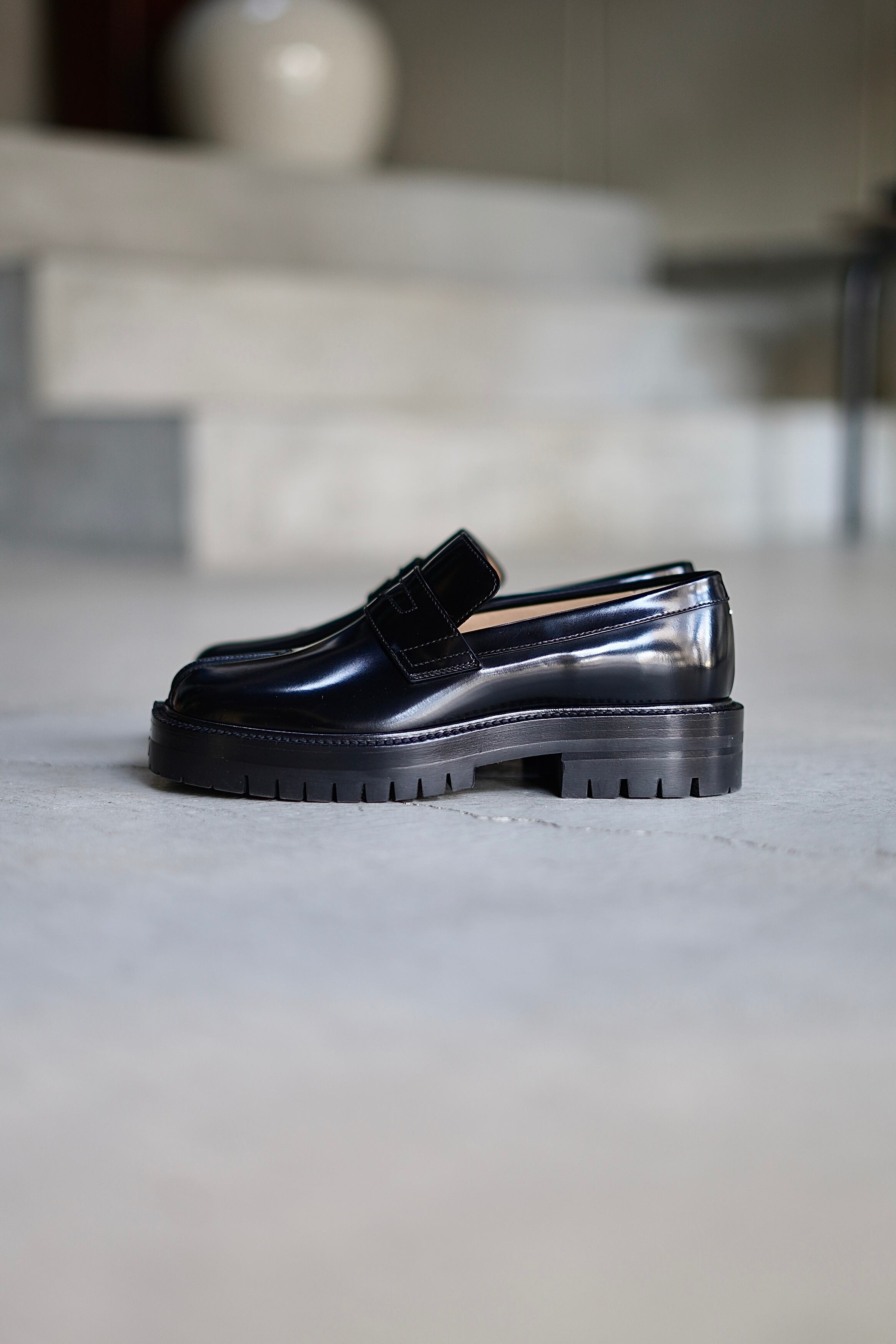 Maison Margiela / tabi loafers (black) | JUQUI Online Maison Margiela / tabi loafers (black) | JUQUI Online