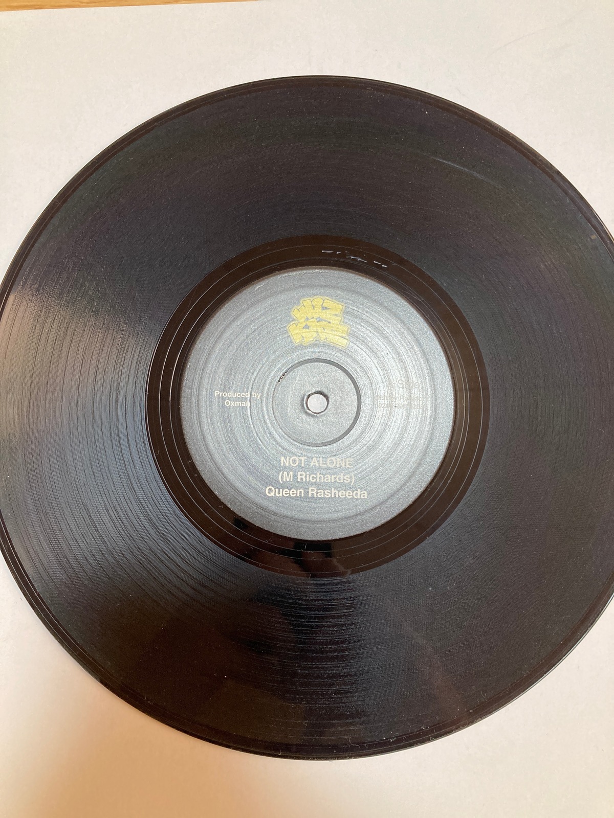 Queen Rasheeda / Not Alone | ミソベースレコード