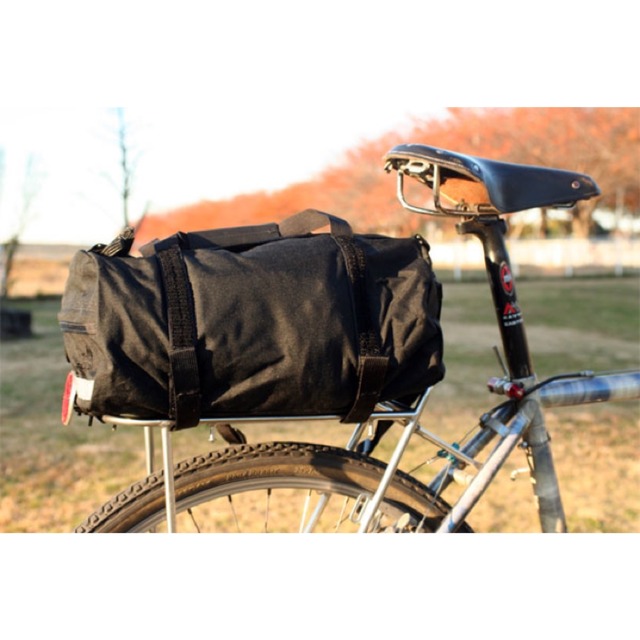 Duffel Rack Pack ダッフル ラック パック ブラック【JANDD/ジャンド】サイクルバッグ/OLD MTB ...