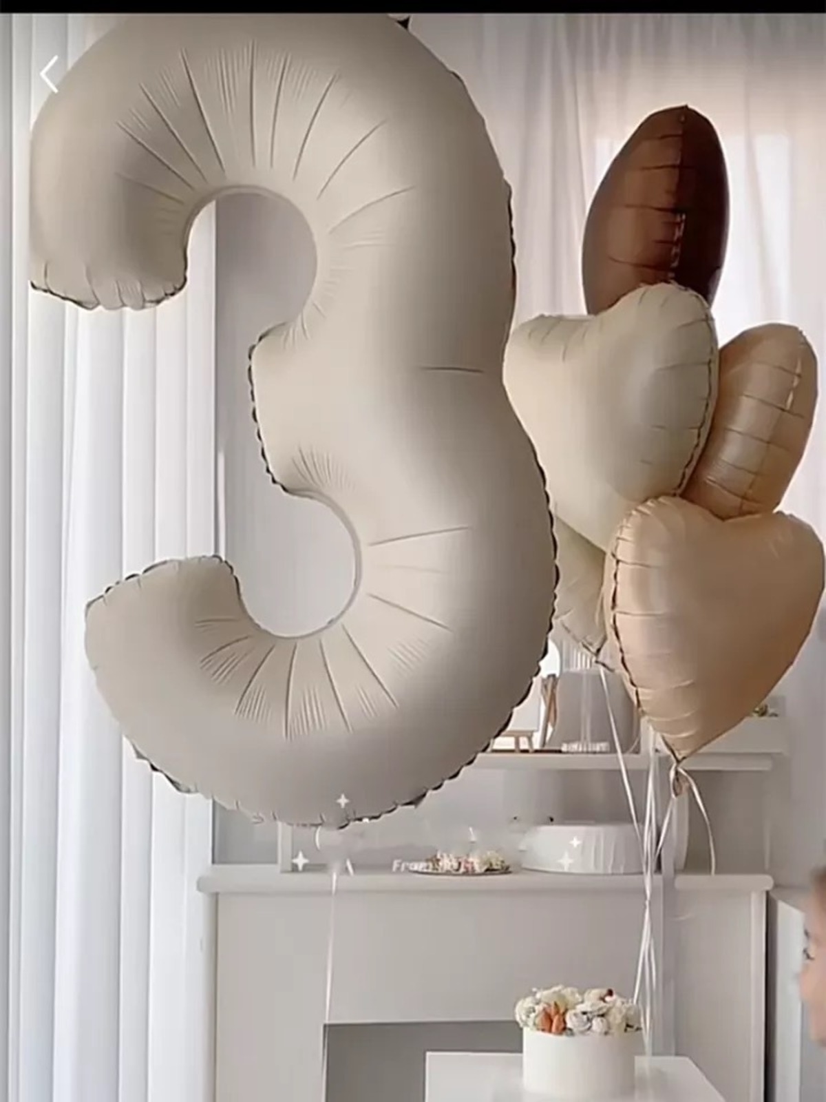 No.015 number balloon | petit me