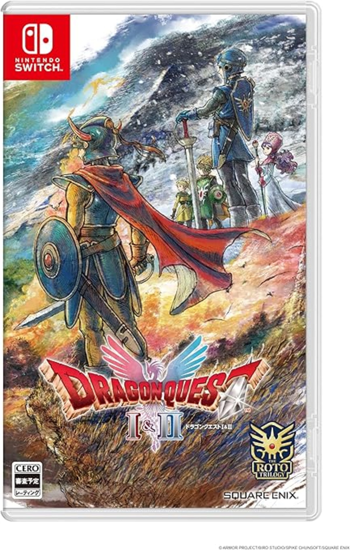 ドラゴンクエストI＆II 【Amazon.co.jp限定特典】旅人のたしなみセット-コード配信 - Switch a | hero01