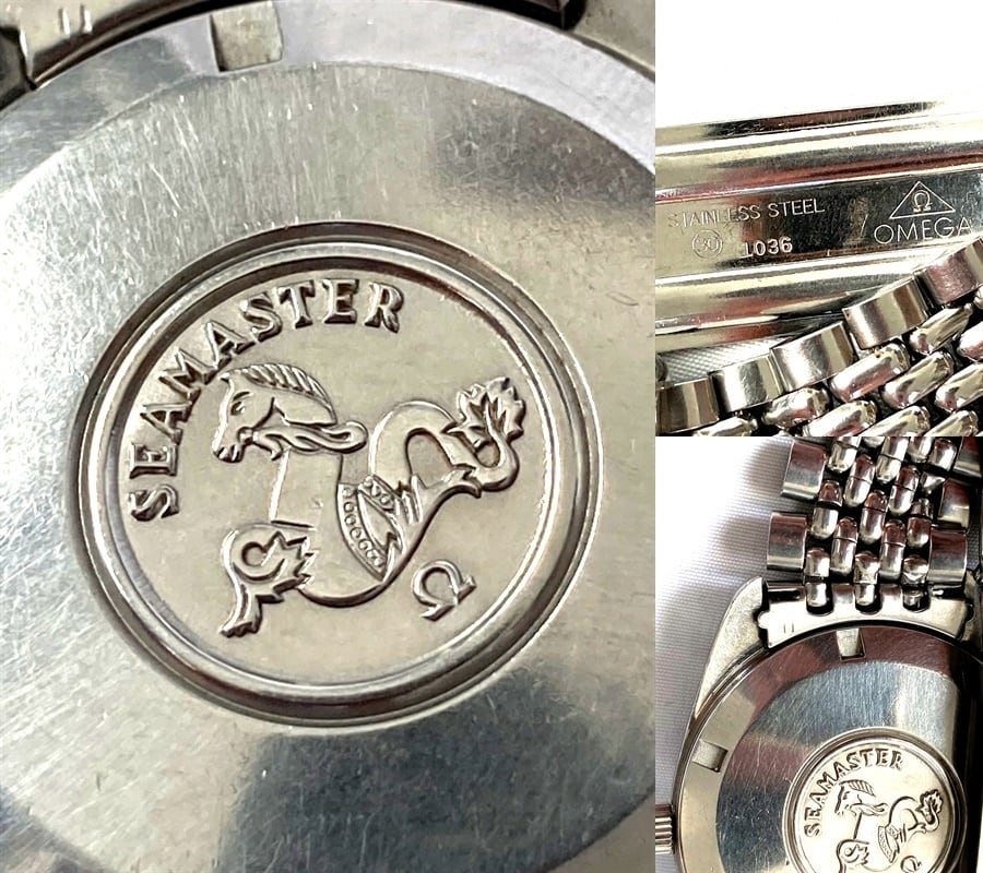 レア 60年代 可動 OMEGA オメガ 純正 シーマスター アンティーク レア 60年代 可動 OMEGA オメガ 純正 シーマスター アンティーク