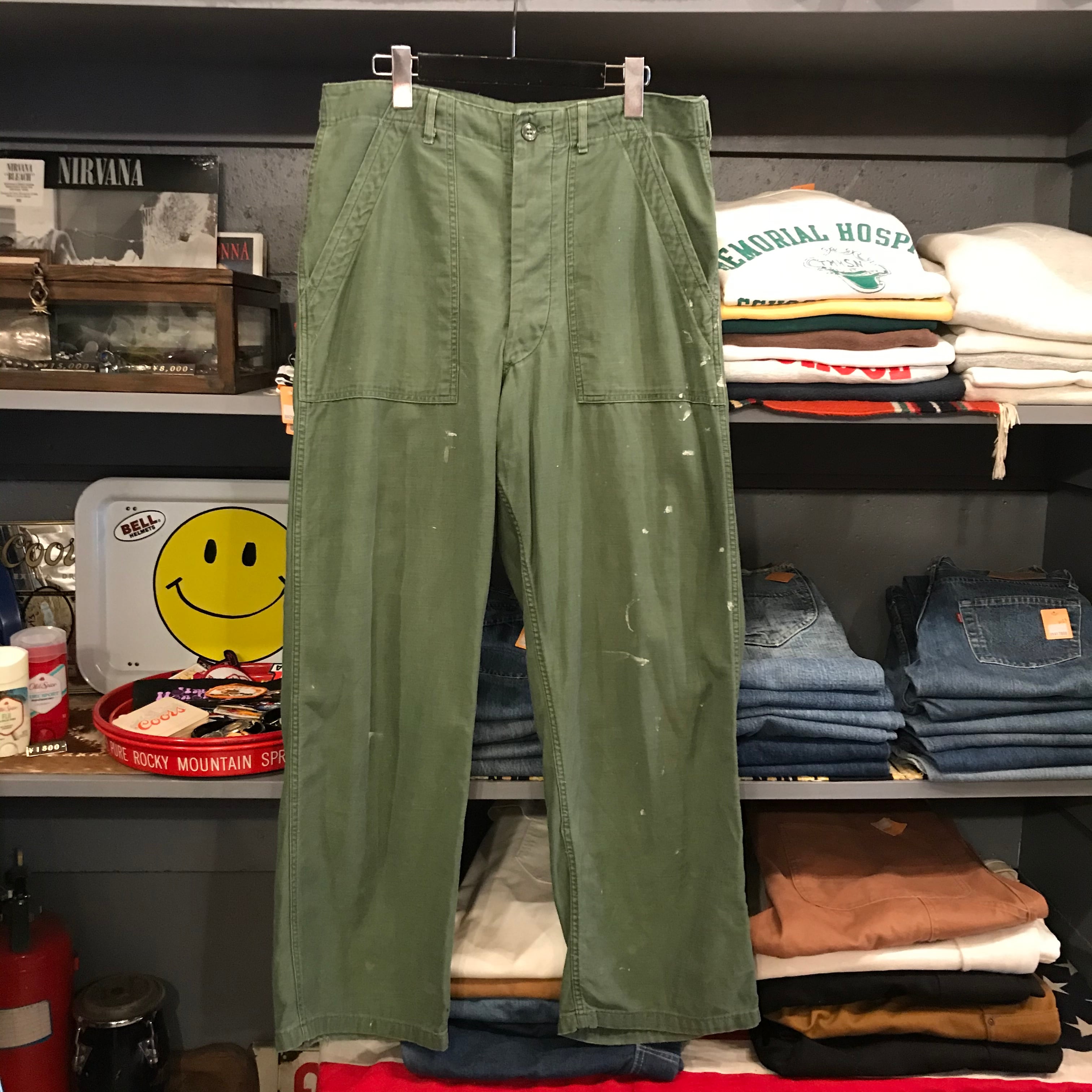 60s U.S.Army ベイカーパンツ | VOSTOK